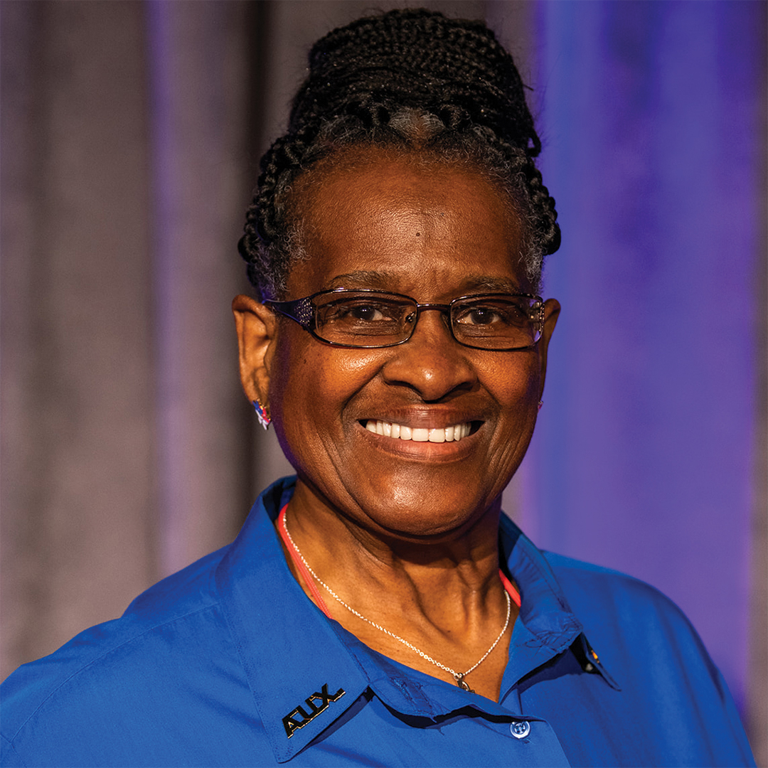 Cynthia Davis - VFW Auxiliary National Organization