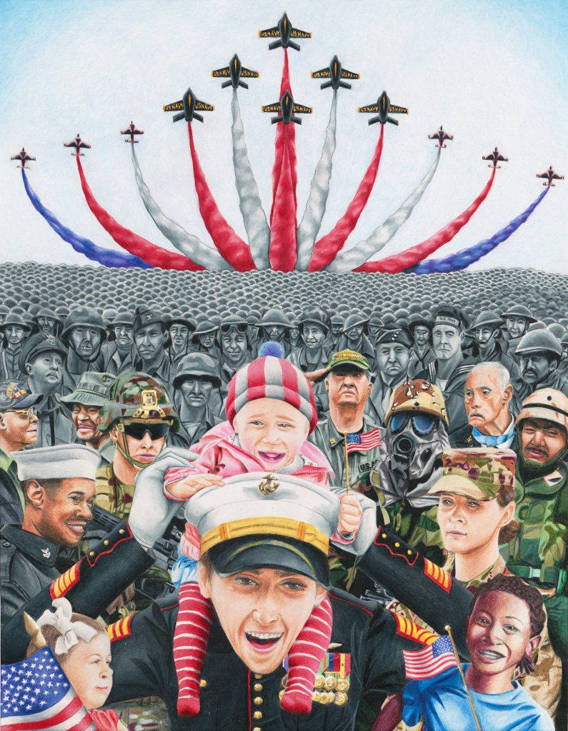 2024 Young American Creative Patriotic Art Contest Department Winners ...