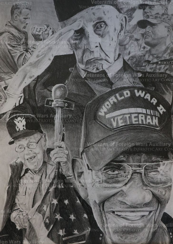 2021 Young American Creative Patriotic Art Contest Department Winners ...