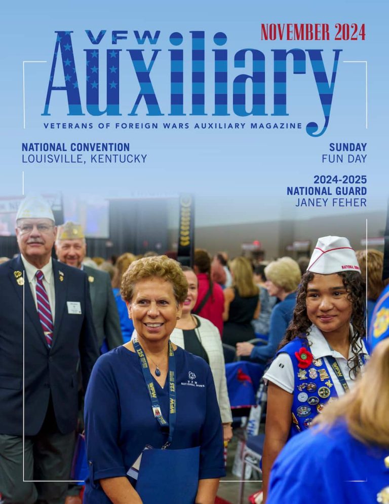 Magazine – VFW Auxiliary National Organization