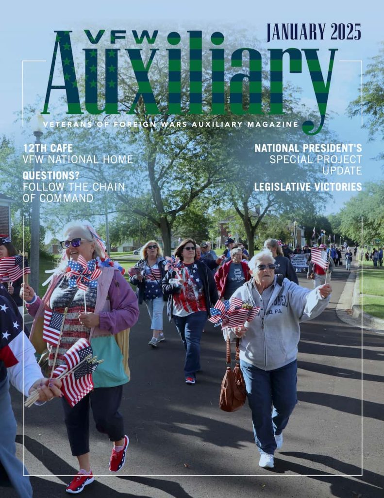 Magazine – VFW Auxiliary National Organization