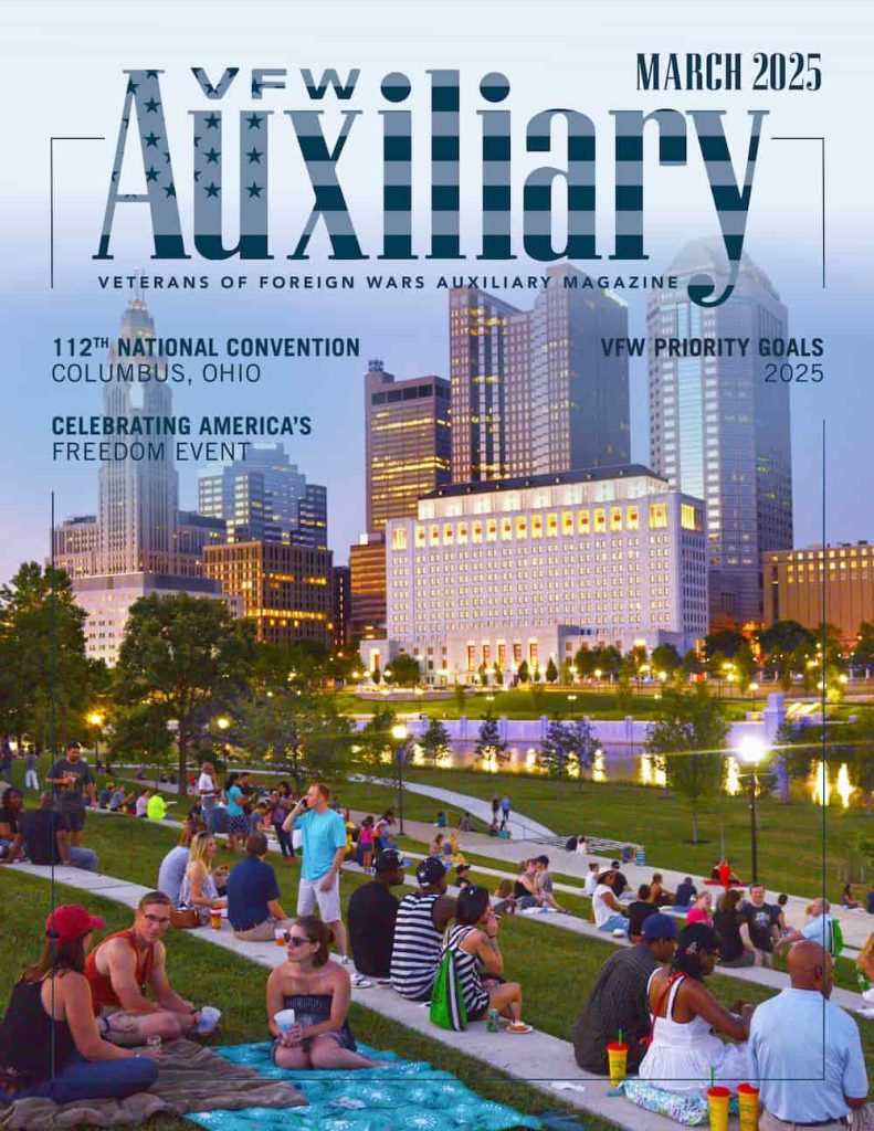Magazine – VFW Auxiliary National Organization