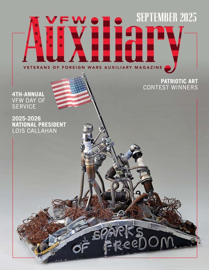 Magazine – VFW Auxiliary National Organization